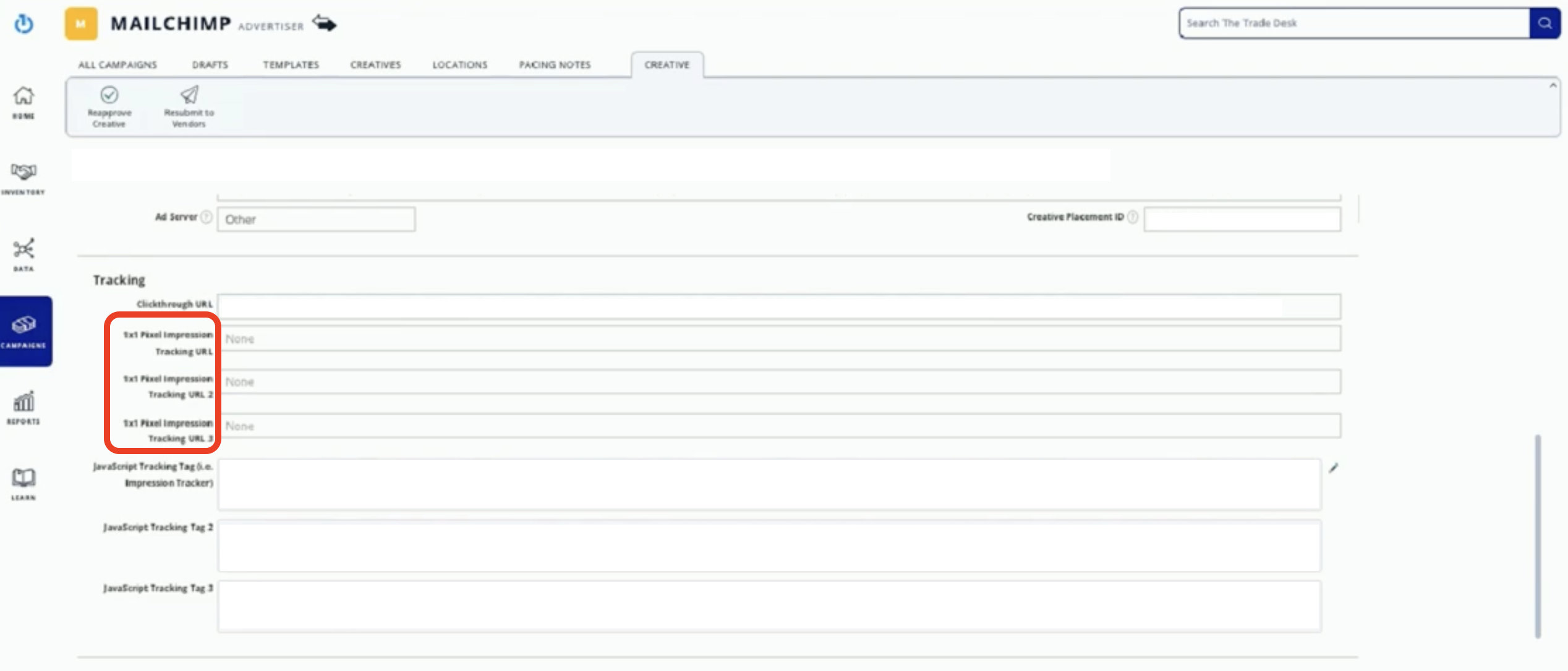 Ad Server Showcase: "The Trade Desk" (TTD) Tag Implementation and Reporting