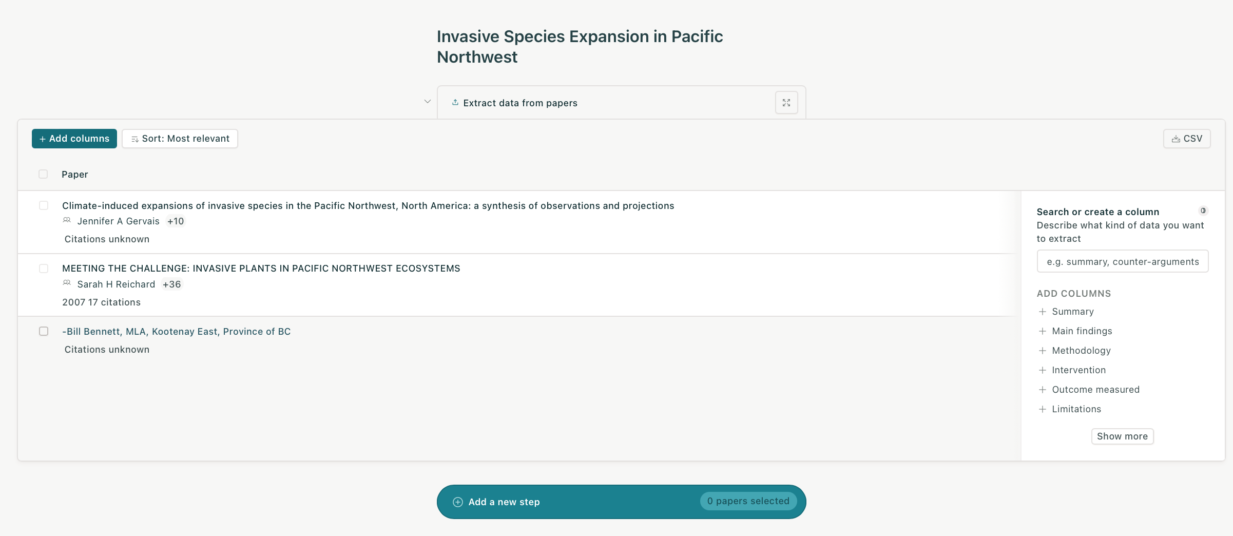 Building Your First Notebook