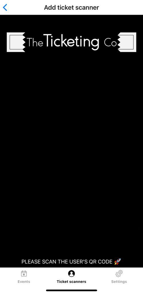 🤝 Adding Ticket Scanners to Your Account