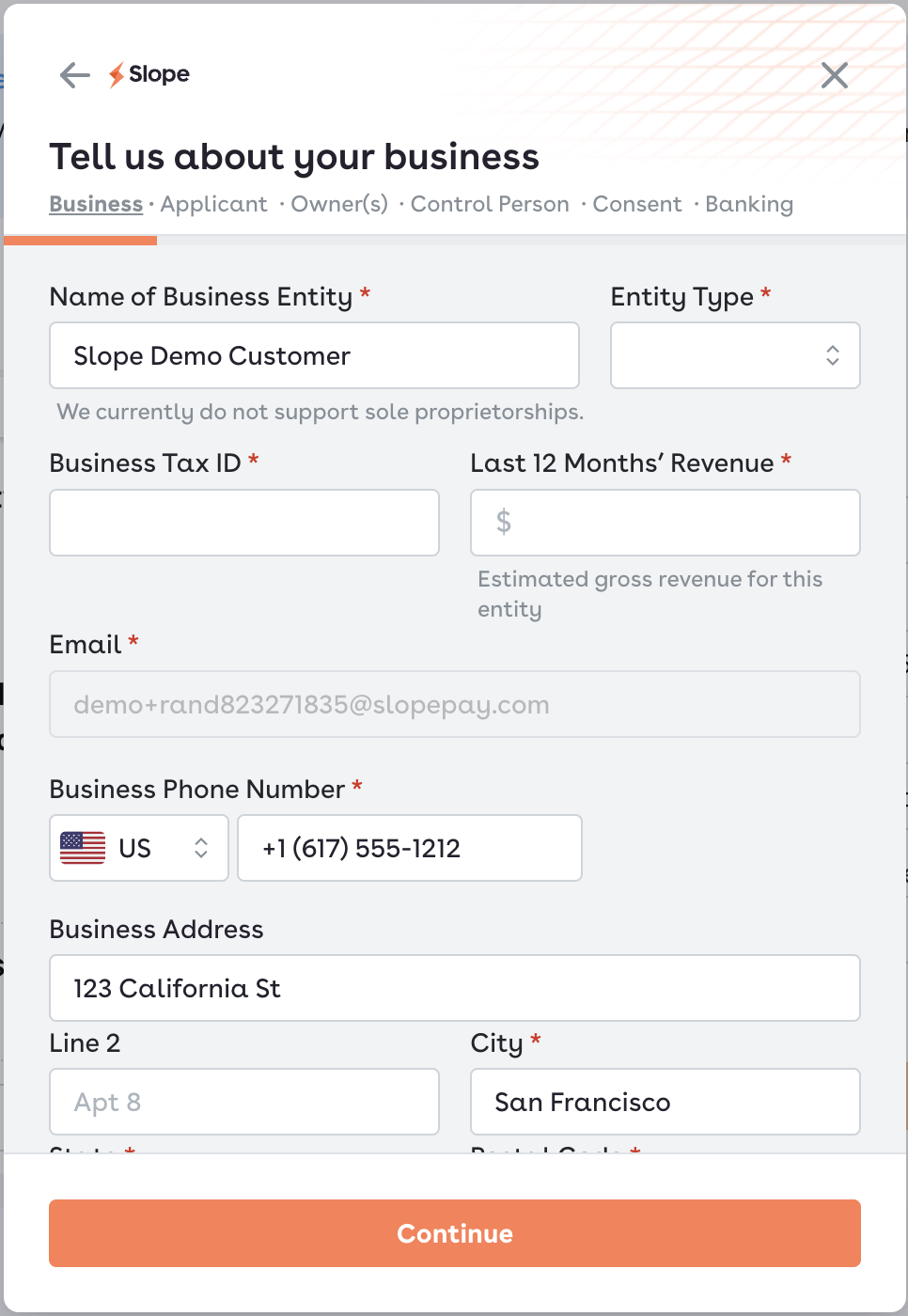 Slope Pay: How to apply with Slope