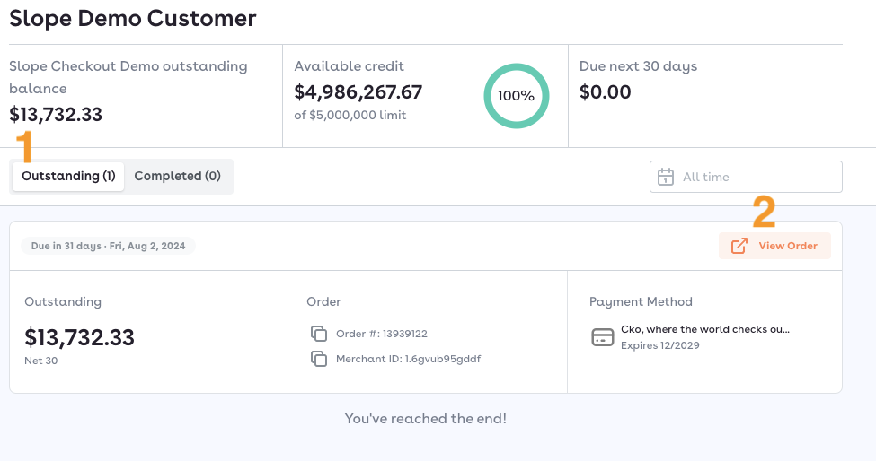 Changing my payment method