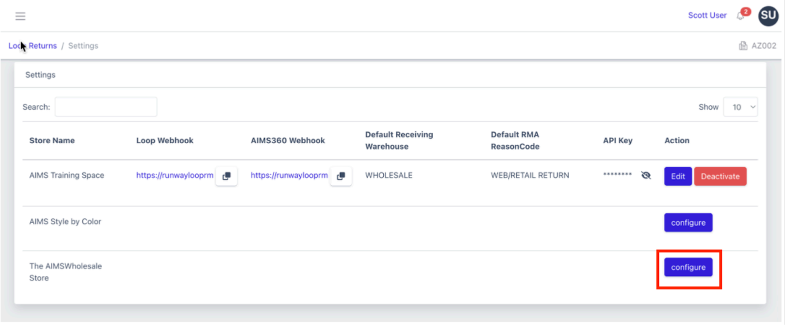 AIMS 360 Integration