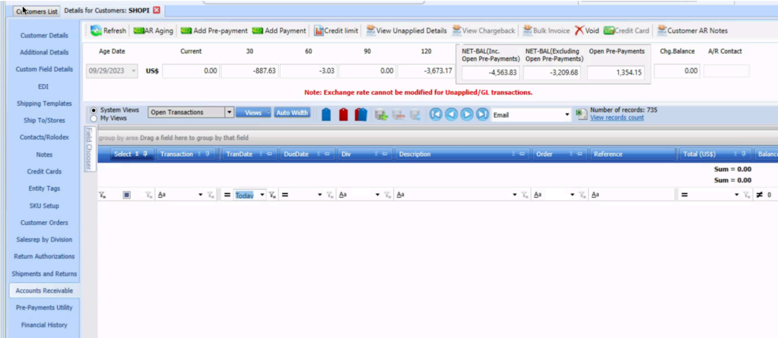 AIMS 360 Integration