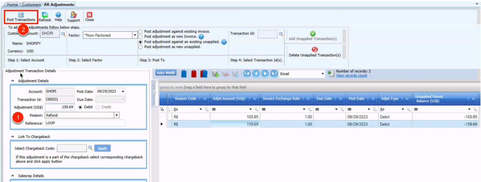 AIMS 360 Integration