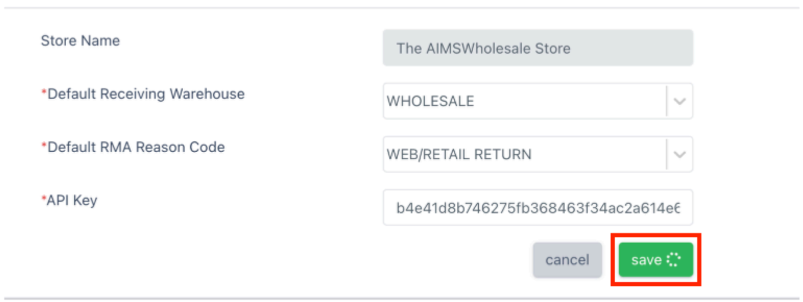 AIMS 360 Integration