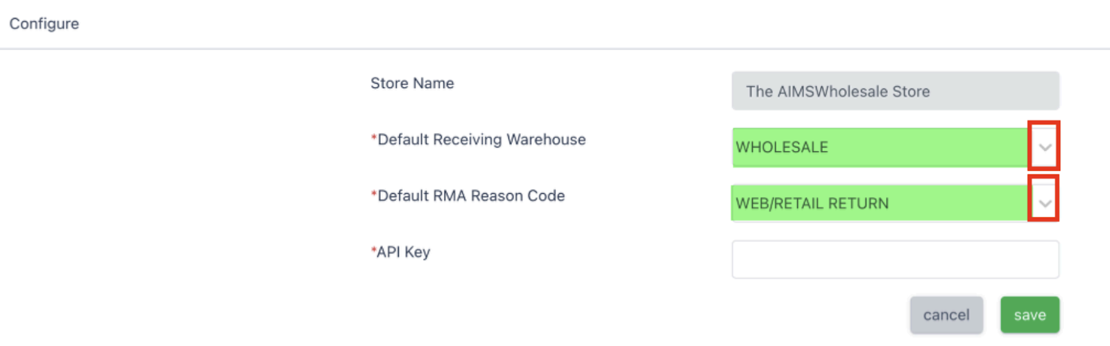 AIMS 360 Integration