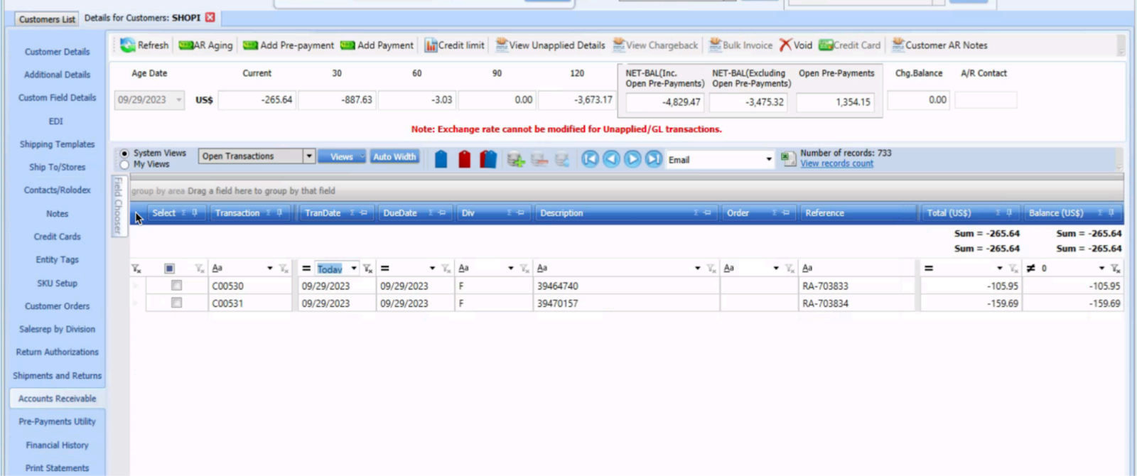 AIMS 360 Integration
