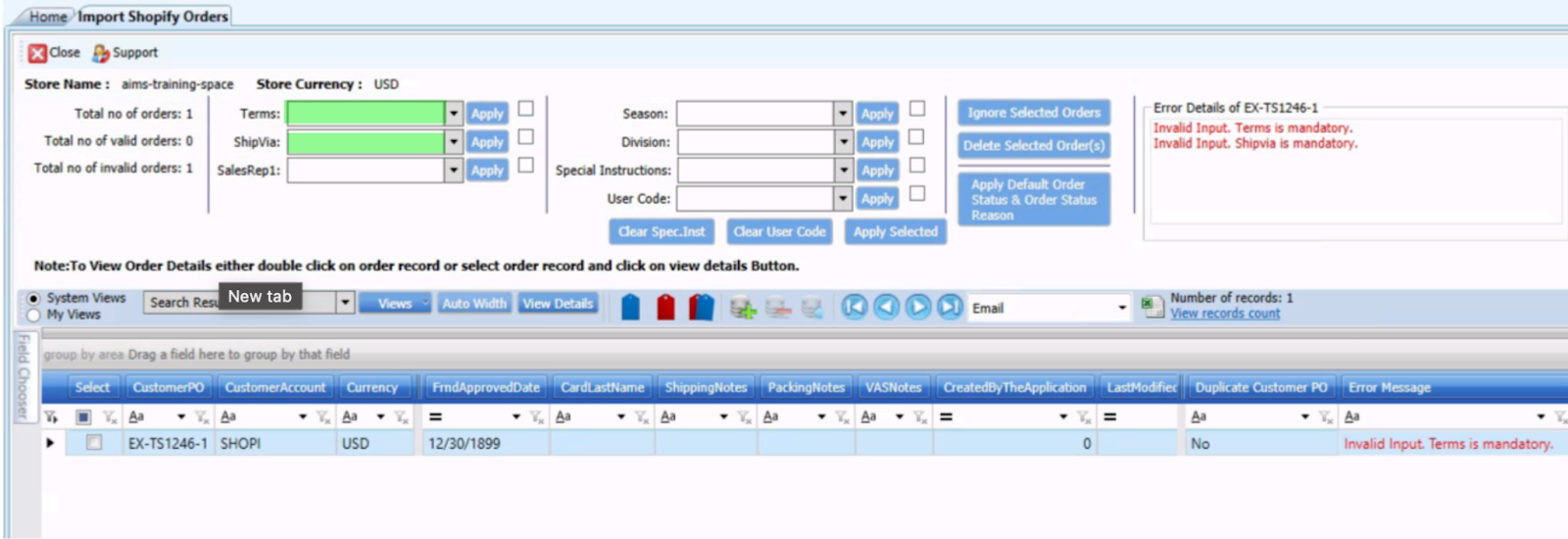 AIMS 360 Integration