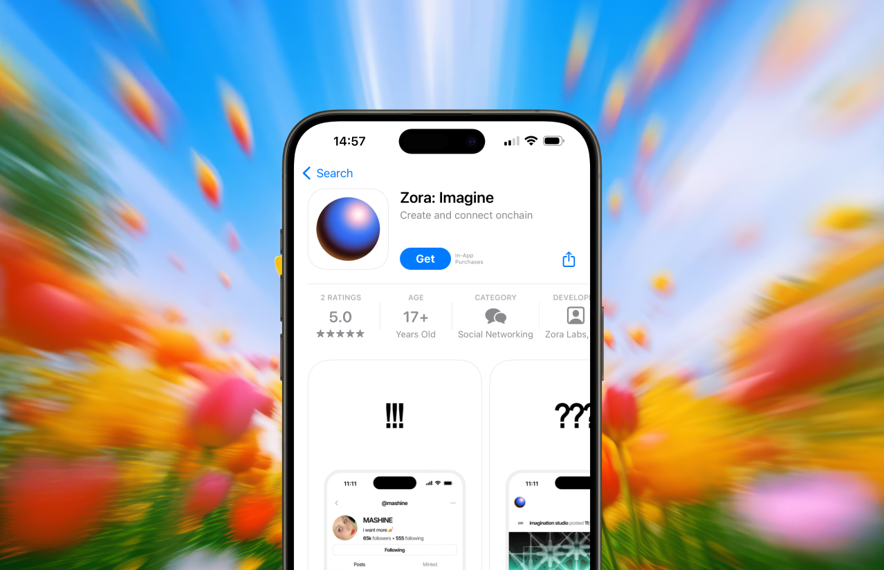 How do I download the Zora Mobile App?